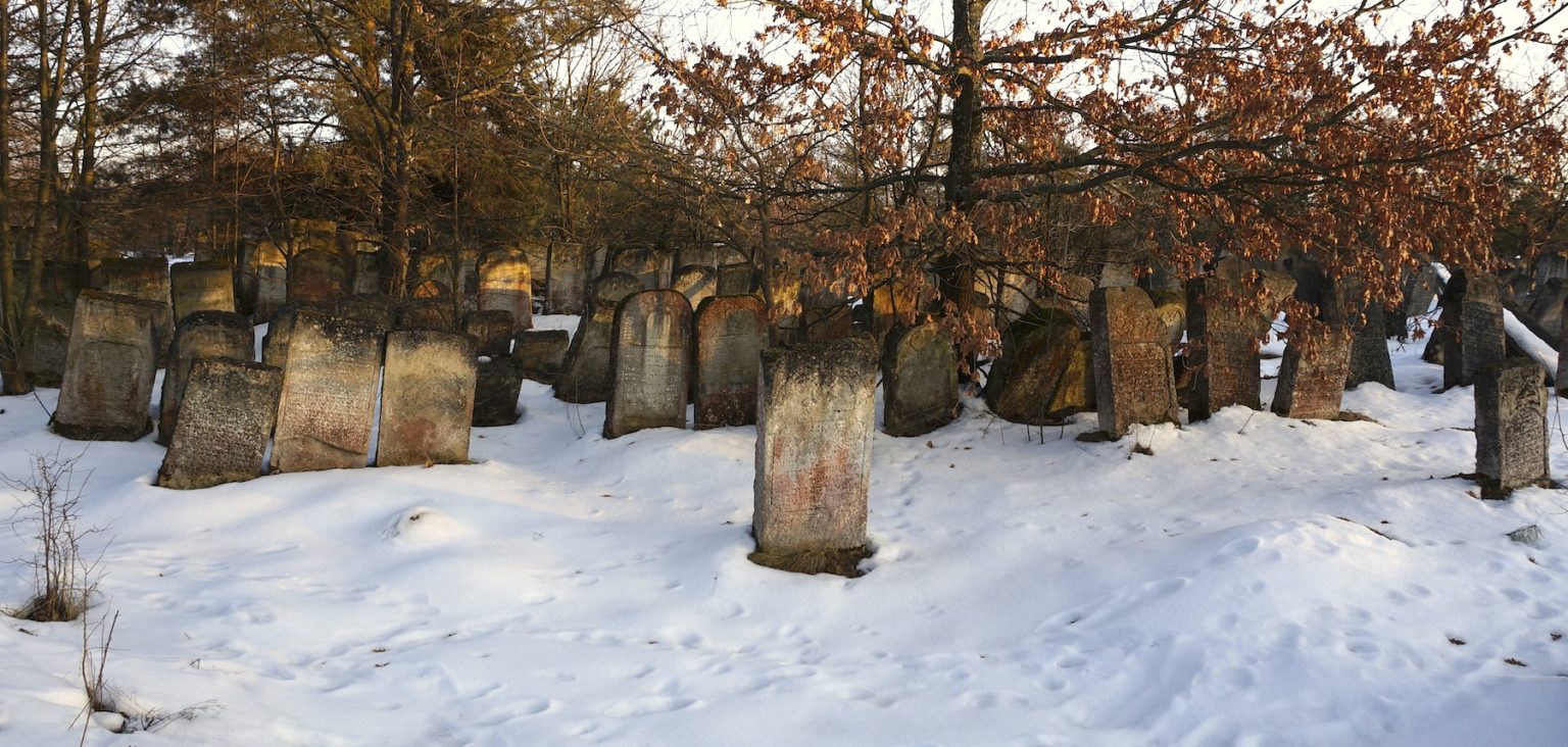 Links to Identified Jewish Cemeteries in Western Ukraine – A Guide to ...