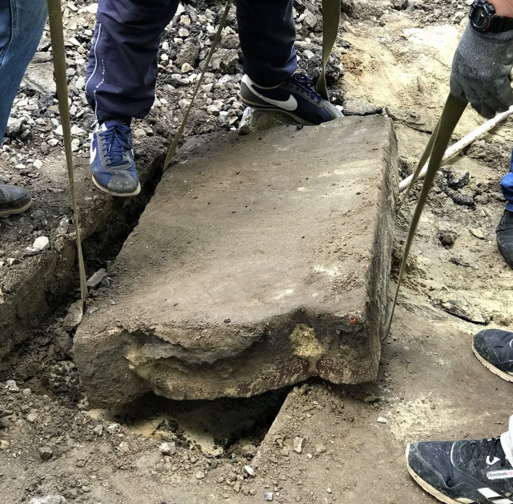 Tools for Recovering and Transporting Displaced Headstones – A Guide to ...
