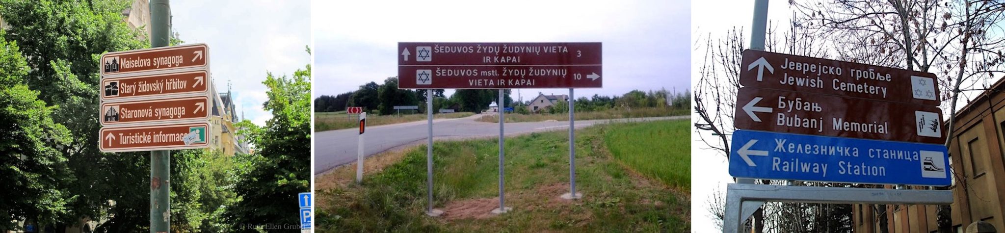 The Guide: Directional and Information Signage – A Guide to Jewish ...