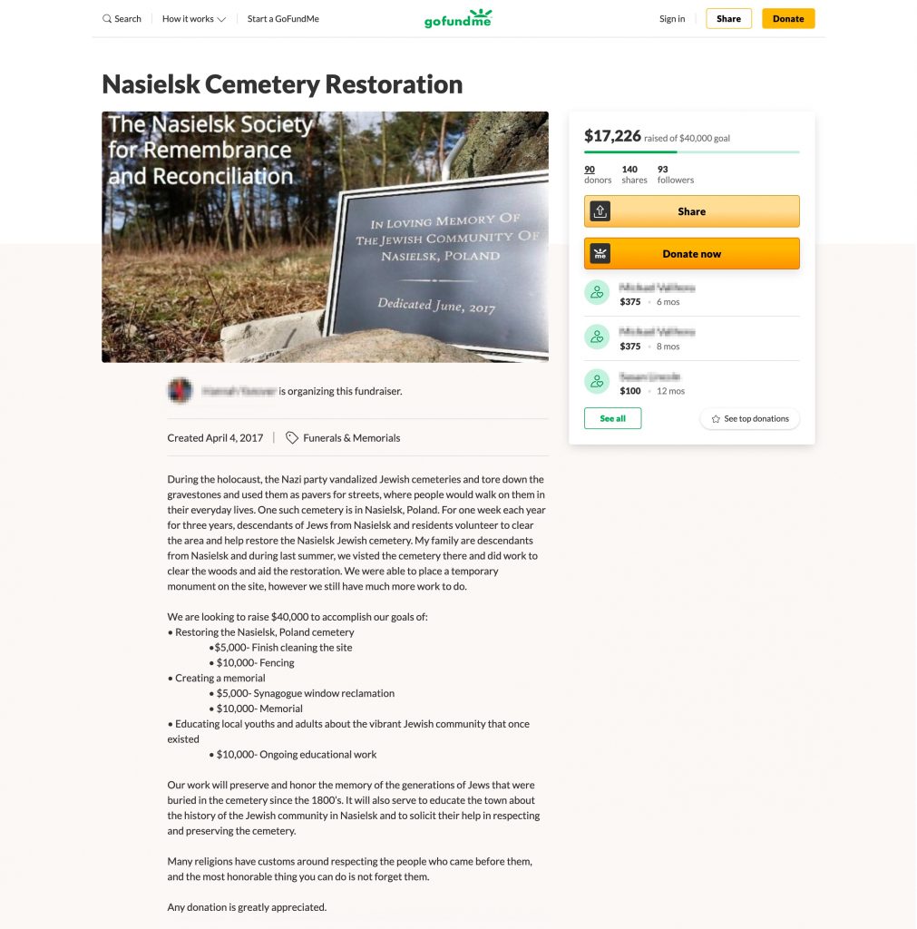 The Guide: Project Support and Funding – A Guide to Jewish Cemetery ...